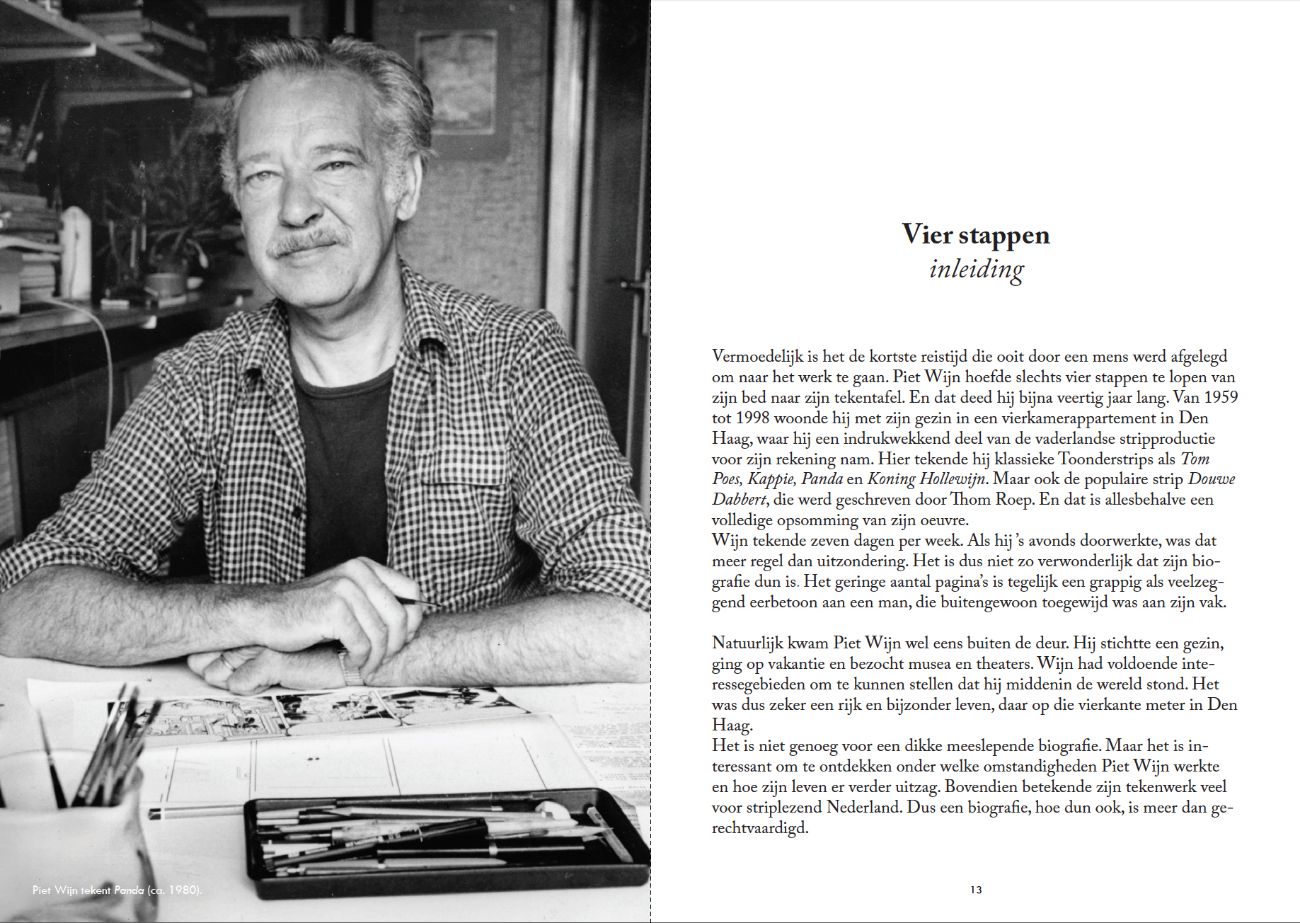 Nieuw: Piet Wijn biografie